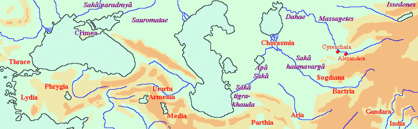 Scythians / Sacae - Livius